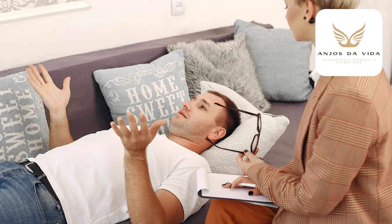 Tratamento para esquizofrenia - Clínica Anjos da Vida